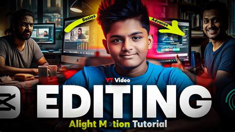 Edit Your Youtube Video With Alight Motion Like A Pro In Minutes L