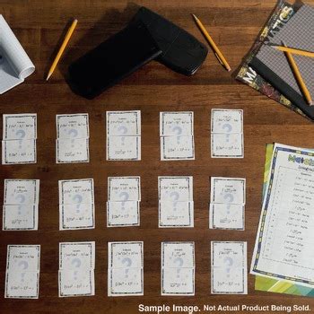 Solving Rational Equations Matching Games By Qwizy TPT