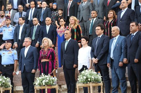 وزير الثقافة يشهد انطلاق فعاليات النسخة 38 من مهرجان جرش للثقافة