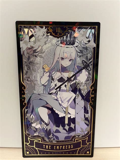 にじさんじ リゼ・ヘルエスタ タロットカード レア By メルカリ