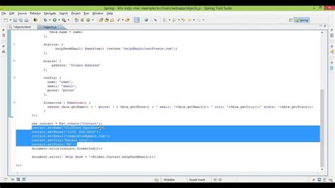part 4 simple example developing single page applications with the
