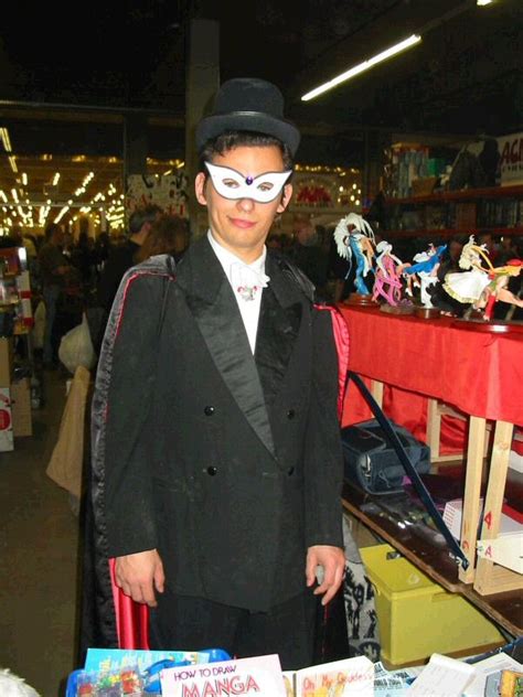 Pretty Guardian Tuxedo Kamen