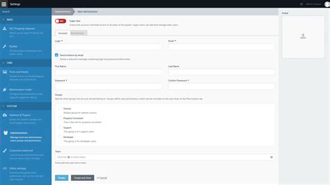 Php Octobercms Adding Backend Administrator Fields With Validation Stack Overflow