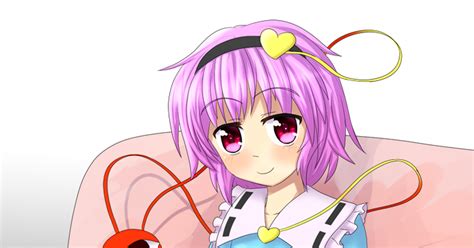 東方 さとりんくつろぎタイム 手負い Skeb募集中のイラスト Pixiv