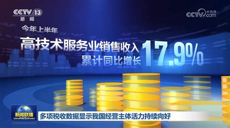 多项税收数据显示我国经营主体活力持续向好 界面新闻 中国