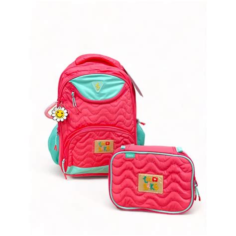 KIT MOCHILA E ESTOJO BOX LULUCA CLIO Shopee Brasil