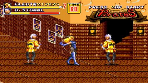 Streets Of Rage Electra