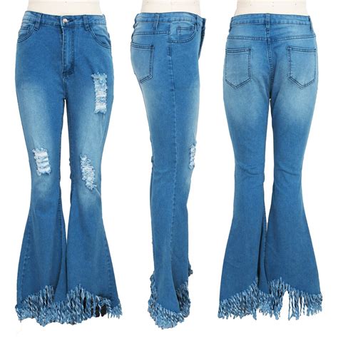 Noldares High Rise Straight Leg Wide Leg Baggy Jeans Women Stretch