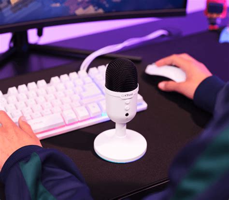 Gxt 234w Yunix Usb Gaming Microphone White