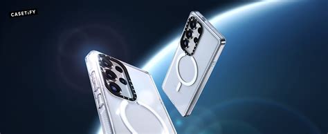 Casetify Magnetic Clear Galaxy S25 Case [compatible With