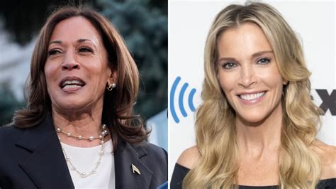 Megyn Kelly Says Kamala Harriss Message Working