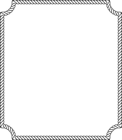 Rope Border Vector Art Icons And Graphics For Free Download