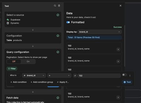 how to filter through a nested json object in supbase ask us