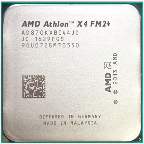 Cpu Amd X4 870k Fm2 Socket
