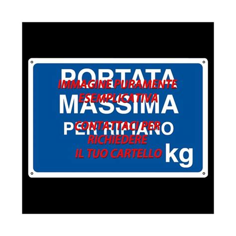 Cartello Alluminio Mm 300x200 Linea Sicurezza
