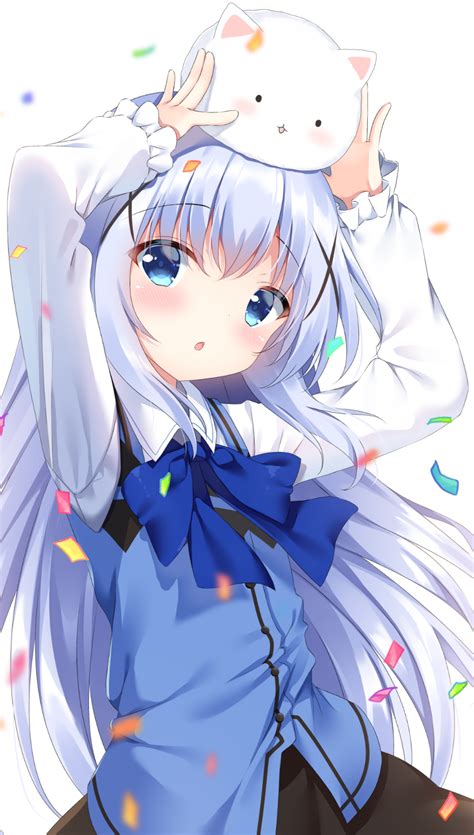 Kafuu Chino Danbooru