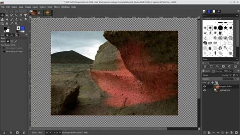 gimp tutorial using textures open source photography