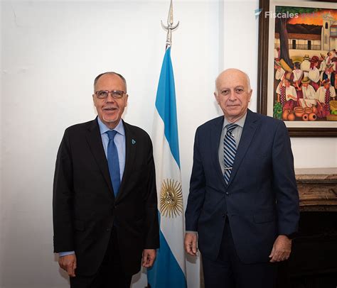 El Procurador General De La Nación Interino Se Reunió Con El Director
