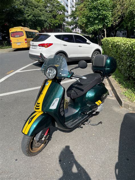 라이트바겐 베스파 Gts 300 슈퍼 레이싱 식스티 2021년식