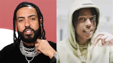 FRENCH MONTANA ICES OUT BRONX RAPPER DTHANG GZ WITH NEW CHAIN AFTER PRISON RELEASE Sxswpop