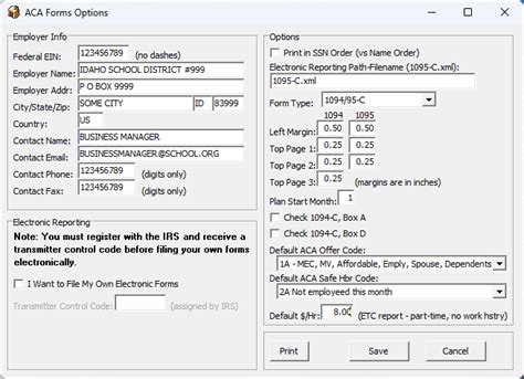 Create Aca Report For Etc I2m