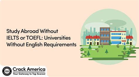 Study Abroad Without Ielts Or Toefl Universities Without English