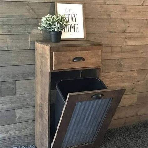 How To Hide Garbage Cans So That The Space Looks Modern Telegrafi