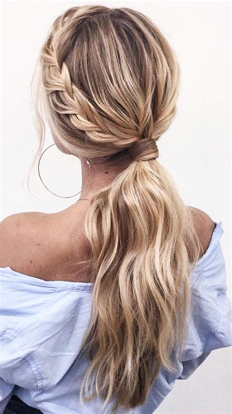 20 Summer Ponytail Hairstyles DIY Darlin