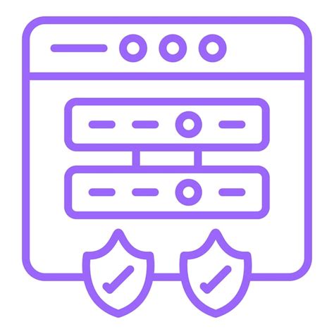Premium Vector Vector Design Data Protection Icon Style