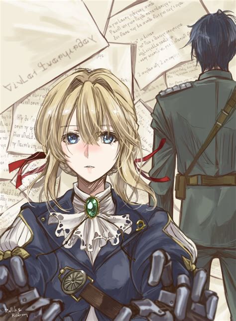 Dear Major Gilbert R Violetevergarden