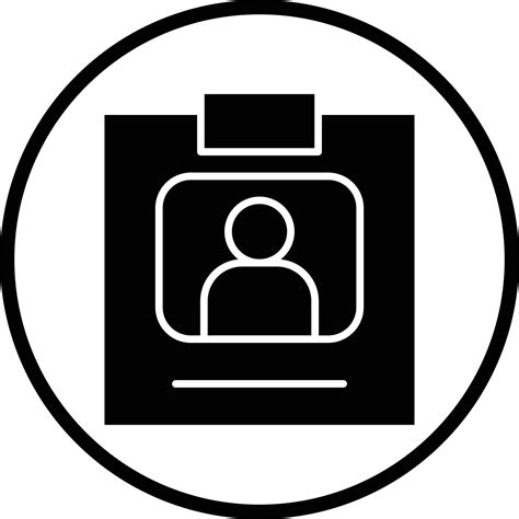 Press Pass Vector Icon Design 22792530 Vector Art At Vecteezy