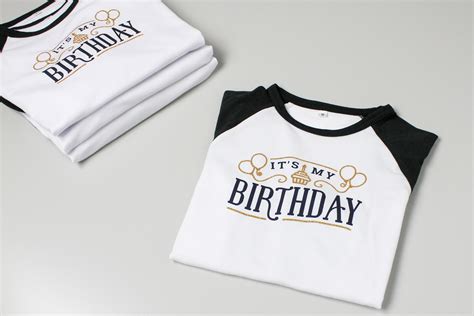 Anniversaire Cricut
