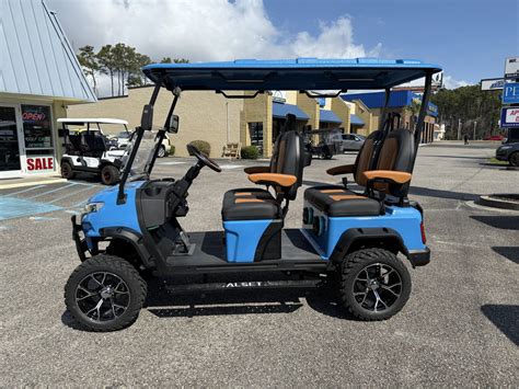 2026 Alset Ev Unity 4f Surfside Beach Golf Carts