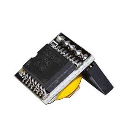 ds3231 real time clock module 3 3v 5v precise with battery roboticsdna