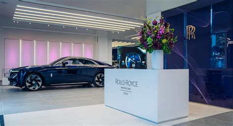 Rolls Royce Motor Cars Leeds Inaugura La Sala De Exposición De Lujo Más