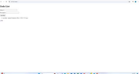 Html Delete Tasks Using Django Framework Stack Overflow