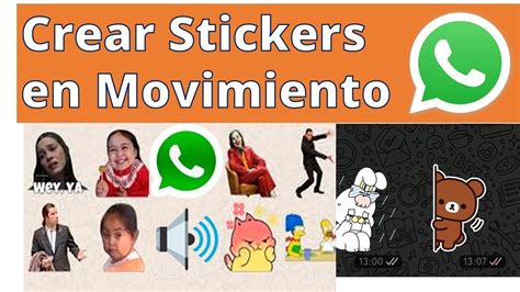 Stickers Whatsapp En Movimiento At Zane Morrison Blog