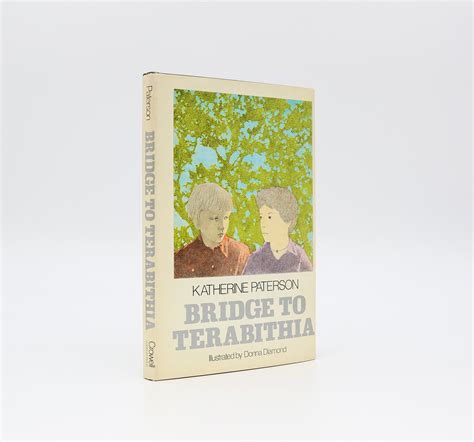 Bridge To Terabithia By Paterson Katherine Illustrated By Diamond
