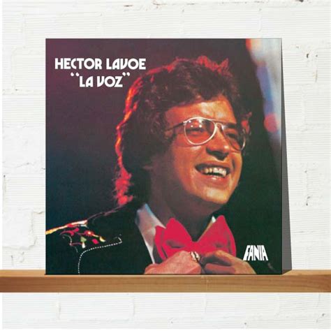 Vinilo De Hector Lavoe La Voz
