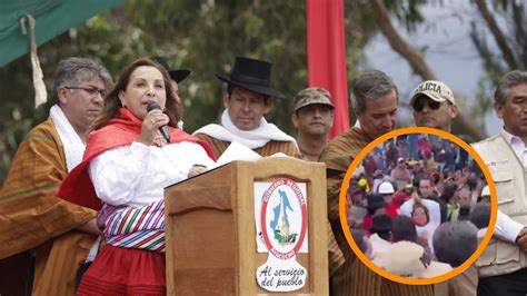 Alberto Otárola confirma cambios en la seguridad de Dina Boluarte