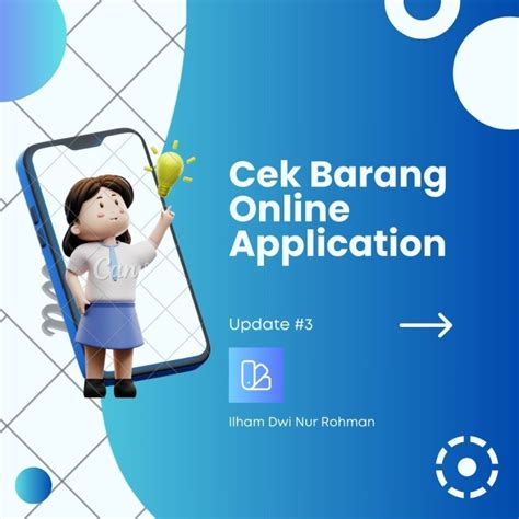 Ilham Dwi Nur Rohman On Linkedin Flutter Cekbarangonline Appupdate