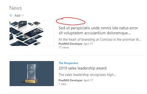Ootb News Web Part Site Link Is White On Hover · Issue 5799 · Sharepointsp Dev Docs · Github