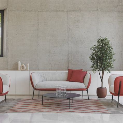 Owwi Seating Collection By Arnau Reyna For Actiu Dezeen Showroom