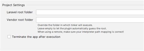Bug · Issue 281 · Roboroadslaravel Tinker · Github