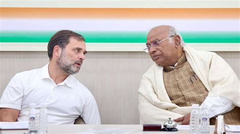 Rahul Gandhi Mallikarjun Kharge S Jammu Visit Cancelled May Go