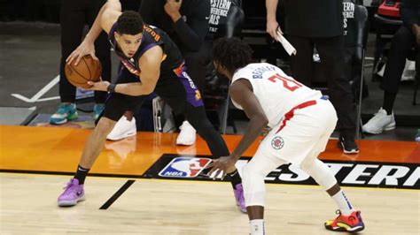 Devin Booker Praises Patrick Beverley's Defense: "He's Ultra Aggressive. He's Denying, Limiting ...