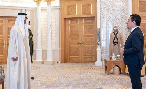 President Sheikh Mohamed Welcomes New Ambassadors To Uae