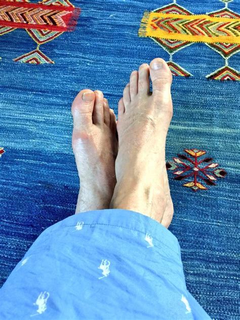 Matthew Modines Feet