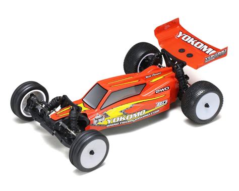 Yokomo Ro 1 0 Rookie 1 10 Electric 2wd Off Road Buggy Kit Dynamic Performance R C