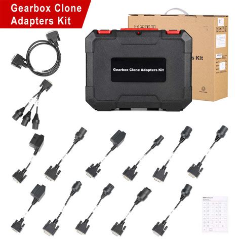 Launch X431 Ecu Programmer Gearbox Connectors Package For X Prog3 Lau